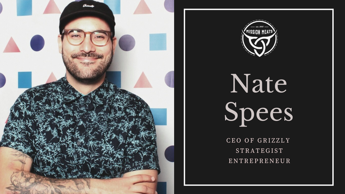 LYM #017: How to un-stifle your creativity with expert Nate Spees | Mission Meats