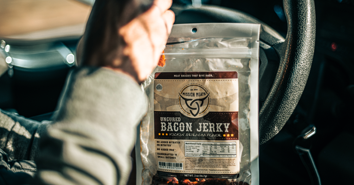 Mission Meats | Mission Meats - Grass Fed Beef Sticks, Zero Sugar ...